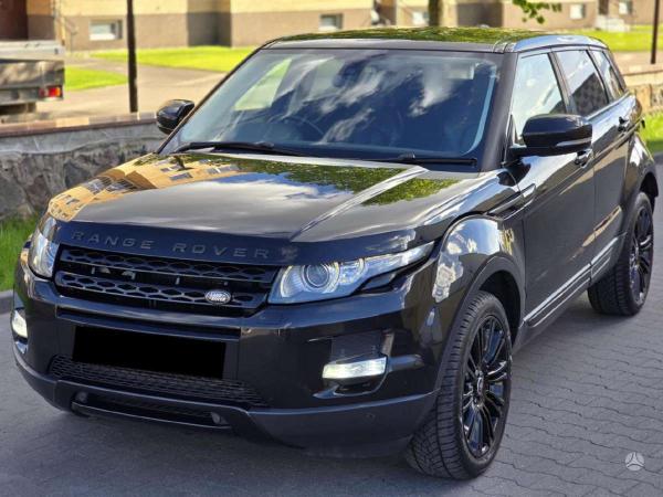 Black Land Rover Range Rover Evoque 2013 in Radviliskis, with an engine capacity of 2.18 L and mileage of 278 thousand km for 4650 €, photo 2 on AUTOMOTO.COM.LV