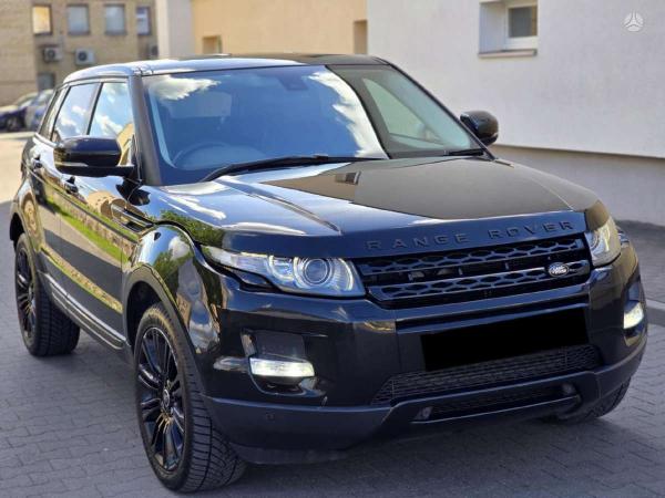 Black Land Rover Range Rover Evoque 2013 in Radviliskis, with an engine capacity of 2.18 L and mileage of 278 thousand km for 4650 €, photo 3 on AUTOMOTO.COM.LV