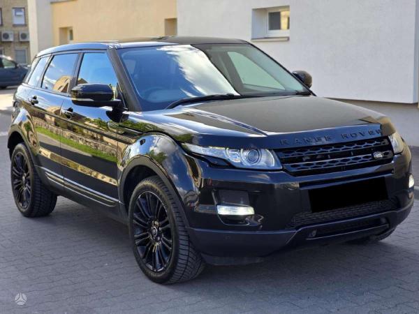 Black Land Rover Range Rover Evoque 2013 in Radviliskis, with an engine capacity of 2.18 L and mileage of 278 thousand km for 4650 €, photo 4 on AUTOMOTO.COM.LV