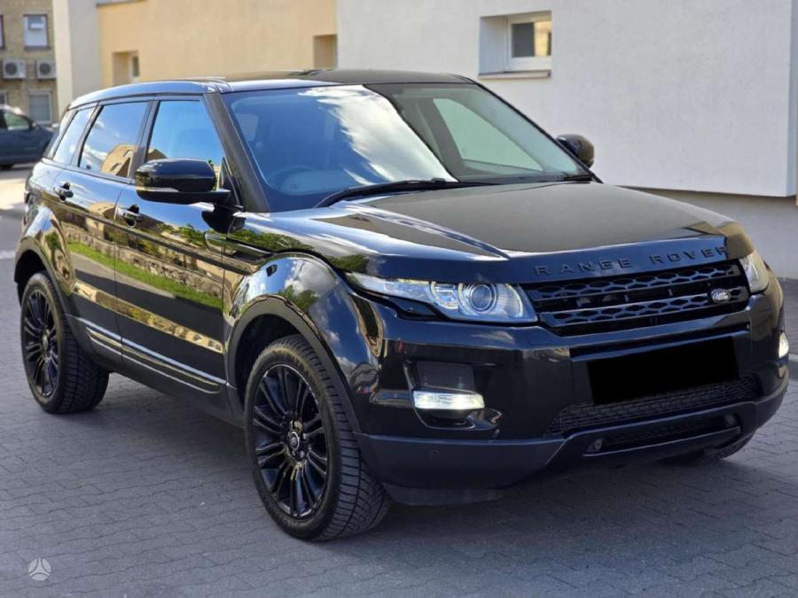 Melns Land Rover Range Rover Evoque 2013 Radviliškis, ar dzinēja tilpumu 2.18 L un nobraukumu 278 tūkst. km par 4650 €, foto 4 vietnē AUTOMOTO.COM.LV