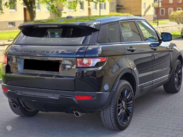 Black Land Rover Range Rover Evoque 2013 in Radviliskis, with an engine capacity of 2.18 L and mileage of 278 thousand km for 4650 €, photo 7 on AUTOMOTO.COM.LV