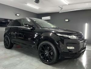 Black Land Rover Range Rover Evoque 2013 in Utena, with an engine capacity of 2.18 L and mileage of 222 thousand km for 12650 €, photo 4 on AUTOMOTO.COM.LV