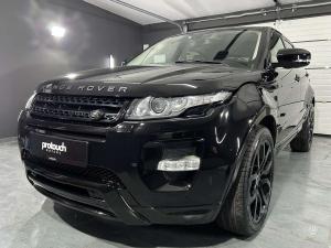 Black Land Rover Range Rover Evoque 2013 in Utena, with an engine capacity of 2.18 L and mileage of 222 thousand km for 12650 €, photo 34 on AUTOMOTO.COM.LV