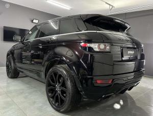 Black Land Rover Range Rover Evoque 2013 in Utena, with an engine capacity of 2.18 L and mileage of 222 thousand km for 12650 €, photo 35 on AUTOMOTO.COM.LV
