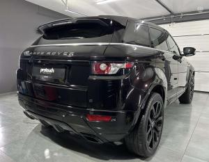 Black Land Rover Range Rover Evoque 2013 in Utena, with an engine capacity of 2.18 L and mileage of 222 thousand km for 12650 €, photo 36 on AUTOMOTO.COM.LV