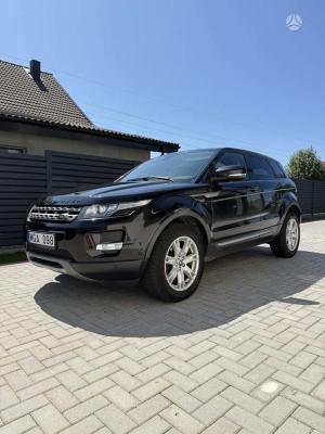 Melns Land Rover Range Rover Evoque 2013 Klaipėda, ar dzinēja tilpumu 2.18 L un nobraukumu 300 tūkst. km par 7900 €, foto  vietnē AUTOMOTO.COM.LV