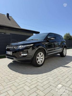 Black Land Rover Range Rover Evoque 2013 in Klaipeda, with an engine capacity of 2.20 L and mileage of 300 thousand km for 7900 €, photo  on AUTOMOTO.COM.LV