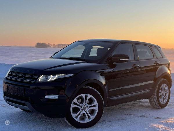 Black Land Rover Range Rover Evoque 2013 in Raseiniai, with an engine capacity of 2.18 L and mileage of 282 thousand km for 10350 €, photo 7 on AUTOMOTO.COM.LV