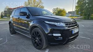 Melns Land Rover Range Rover Evoque 2013 Cēsis, ar dzinēja tilpumu 2.00 L un nobraukumu 163 tūkst. km par 13700 €, foto 5 vietnē AUTOMOTO.COM.LV