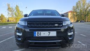 Melns Land Rover Range Rover Evoque 2013 Cēsis, ar dzinēja tilpumu 2.00 L un nobraukumu 163 tūkst. km par 13700 €, foto 7 vietnē AUTOMOTO.COM.LV