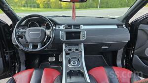 Melns Land Rover Range Rover Evoque 2013 Cēsis, ar dzinēja tilpumu 2.00 L un nobraukumu 163 tūkst. km par 13700 €, foto 8 vietnē AUTOMOTO.COM.LV
