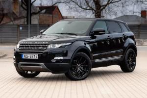 Black Land Rover Range Rover Evoque 2013 in Jelgava, with an engine capacity of 2.20 L and mileage of 266 thousand km for 9600 €, photo  on AUTOMOTO.COM.LV