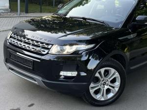 Black Land Rover Range Rover Evoque 2013 in Raseiniai, with an engine capacity of 2.18 L and mileage of 282 thousand km for 8999 €, photo 3 on AUTOMOTO.COM.LV