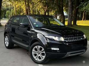 Black Land Rover Range Rover Evoque 2013 in Raseiniai, with an engine capacity of 2.18 L and mileage of 282 thousand km for 8999 €, photo 4 on AUTOMOTO.COM.LV