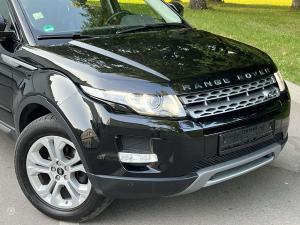 Black Land Rover Range Rover Evoque 2013 in Raseiniai, with an engine capacity of 2.18 L and mileage of 282 thousand km for 8999 €, photo 5 on AUTOMOTO.COM.LV