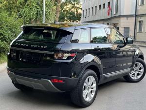 Black Land Rover Range Rover Evoque 2013 in Raseiniai, with an engine capacity of 2.18 L and mileage of 282 thousand km for 8999 €, photo 6 on AUTOMOTO.COM.LV