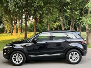 Black Land Rover Range Rover Evoque 2013 in Raseiniai, with an engine capacity of 2.18 L and mileage of 282 thousand km for 8999 €, photo 8 on AUTOMOTO.COM.LV