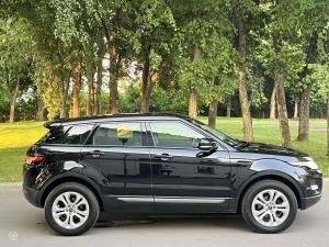 Black Land Rover Range Rover Evoque 2013 in Raseiniai, with an engine capacity of 2.18 L and mileage of 282 thousand km for 8999 €, photo 9 on AUTOMOTO.COM.LV