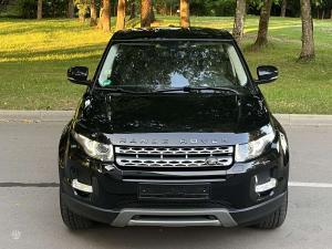 Black Land Rover Range Rover Evoque 2013 in Raseiniai, with an engine capacity of 2.18 L and mileage of 282 thousand km for 8999 €, photo 10 on AUTOMOTO.COM.LV