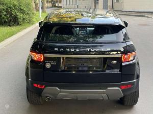 Black Land Rover Range Rover Evoque 2013 in Raseiniai, with an engine capacity of 2.18 L and mileage of 282 thousand km for 8999 €, photo 11 on AUTOMOTO.COM.LV