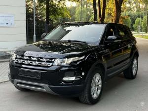 Black Land Rover Range Rover Evoque 2013 in Raseiniai, with an engine capacity of 2.18 L and mileage of 282 thousand km for 8999 €, photo 34 on AUTOMOTO.COM.LV