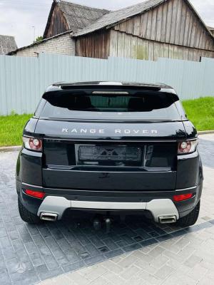 Black Land Rover Range Rover Evoque 2013 in Prienai, with an engine capacity of 2.18 L and mileage of 186 thousand km for 10999 €, photo 5 on AUTOMOTO.COM.LV