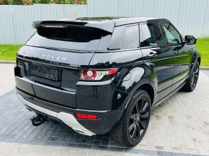 Black Land Rover Range Rover Evoque 2013 in Prienai, with an engine capacity of 2.18 L and mileage of 186 thousand km for 10999 €, photo 6 on AUTOMOTO.COM.LV