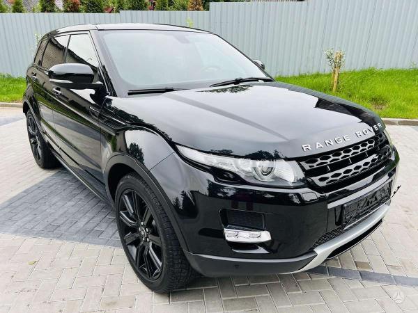 Black Land Rover Range Rover Evoque 2013 in Prienai, with an engine capacity of 2.18 L and mileage of 186 thousand km for 10999 €, photo 7 on AUTOMOTO.COM.LV