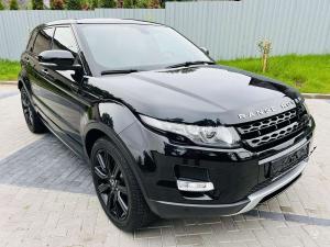 Black Land Rover Range Rover Evoque 2013 in Prienai, with an engine capacity of 2.18 L and mileage of 186 thousand km for 10999 €, photo 8 on AUTOMOTO.COM.LV