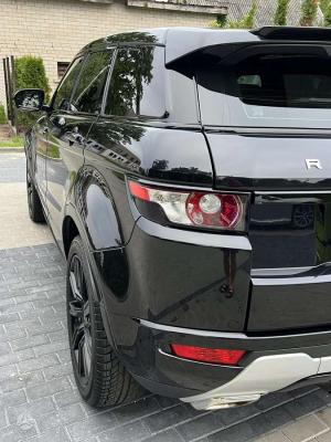 Black Land Rover Range Rover Evoque 2013 in Prienai, with an engine capacity of 2.18 L and mileage of 186 thousand km for 10999 €, photo 10 on AUTOMOTO.COM.LV