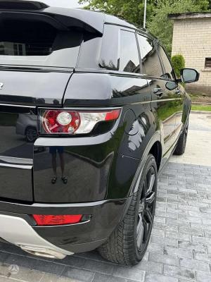 Black Land Rover Range Rover Evoque 2013 in Prienai, with an engine capacity of 2.18 L and mileage of 186 thousand km for 10999 €, photo 11 on AUTOMOTO.COM.LV
