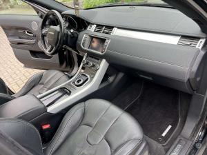 Black Land Rover Range Rover Evoque 2013 in Prienai, with an engine capacity of 2.18 L and mileage of 186 thousand km for 10999 €, photo 21 on AUTOMOTO.COM.LV