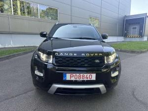 Black Land Rover Range Rover Evoque 2013 in Alytus, with an engine capacity of 2.18 L and mileage of 300 thousand km for 9600 €, photo 3 on AUTOMOTO.COM.LV