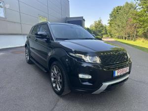 Black Land Rover Range Rover Evoque 2013 in Alytus, with an engine capacity of 2.18 L and mileage of 300 thousand km for 9600 €, photo 4 on AUTOMOTO.COM.LV