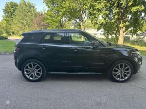 Black Land Rover Range Rover Evoque 2013 in Alytus, with an engine capacity of 2.18 L and mileage of 300 thousand km for 9600 €, photo 5 on AUTOMOTO.COM.LV