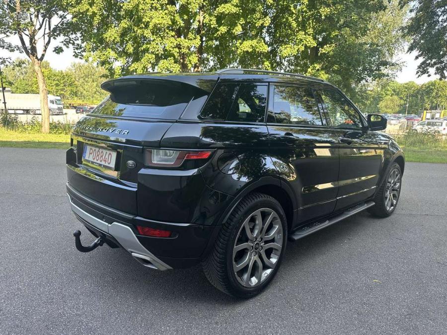 Black Land Rover Range Rover Evoque 2013 in Alytus, with an engine capacity of 2.18 L and mileage of 300 thousand km for 9600 €, photo 6 on AUTOMOTO.COM.LV
