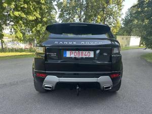 Black Land Rover Range Rover Evoque 2013 in Alytus, with an engine capacity of 2.18 L and mileage of 300 thousand km for 9600 €, photo 7 on AUTOMOTO.COM.LV