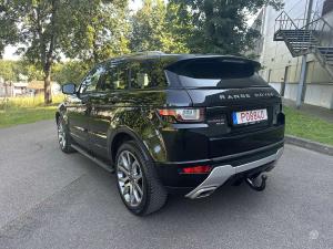 Black Land Rover Range Rover Evoque 2013 in Alytus, with an engine capacity of 2.18 L and mileage of 300 thousand km for 9600 €, photo 8 on AUTOMOTO.COM.LV