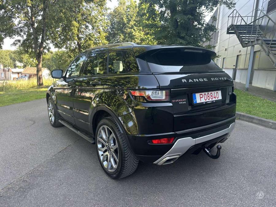 Black Land Rover Range Rover Evoque 2013 in Alytus, with an engine capacity of 2.18 L and mileage of 300 thousand km for 9600 €, photo 8 on AUTOMOTO.COM.LV