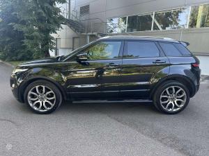 Black Land Rover Range Rover Evoque 2013 in Alytus, with an engine capacity of 2.18 L and mileage of 300 thousand km for 9600 €, photo 9 on AUTOMOTO.COM.LV