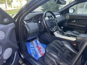 Black Land Rover Range Rover Evoque 2013 in Alytus, with an engine capacity of 2.18 L and mileage of 300 thousand km for 9600 €, photo 14 on AUTOMOTO.COM.LV