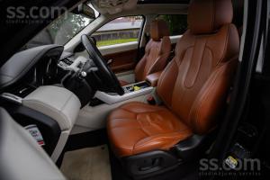 Black Land Rover Range Rover Evoque 2013 in Jelgava, with an engine capacity of 2.20 L and mileage of 0 thousand km for 10750 €, photo 6 on AUTOMOTO.COM.LV