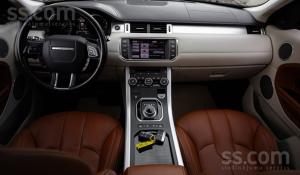 Black Land Rover Range Rover Evoque 2013 in Jelgava, with an engine capacity of 2.20 L and mileage of 0 thousand km for 10750 €, photo 7 on AUTOMOTO.COM.LV
