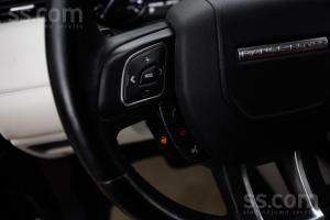 Black Land Rover Range Rover Evoque 2013 in Jelgava, with an engine capacity of 2.20 L and mileage of 0 thousand km for 10750 €, photo 19 on AUTOMOTO.COM.LV