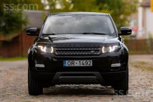 Black Land Rover Range Rover Evoque 2013 in Jelgava, with an engine capacity of 2.20 L and mileage of 0 thousand km for 10750 €, photo 22 on AUTOMOTO.COM.LV