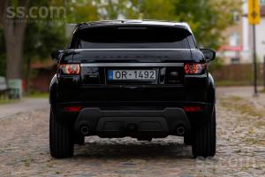 Black Land Rover Range Rover Evoque 2013 in Jelgava, with an engine capacity of 2.20 L and mileage of 0 thousand km for 10750 €, photo 23 on AUTOMOTO.COM.LV