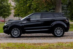 Black Land Rover Range Rover Evoque 2013 in Jelgava, with an engine capacity of 2.20 L and mileage of 0 thousand km for 10750 €, photo 25 on AUTOMOTO.COM.LV