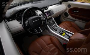 Black Land Rover Range Rover Evoque 2013 in Jelgava, with an engine capacity of 2.20 L and mileage of 0 thousand km for 10750 €, photo 27 on AUTOMOTO.COM.LV