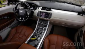Black Land Rover Range Rover Evoque 2013 in Jelgava, with an engine capacity of 2.20 L and mileage of 0 thousand km for 10750 €, photo 28 on AUTOMOTO.COM.LV