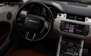 Black Land Rover Range Rover Evoque 2013 in Jelgava, with an engine capacity of 2.20 L and mileage of 0 thousand km for 10750 €, photo 29 on AUTOMOTO.COM.LV
